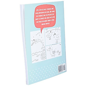 Dot To Dot Books For Kids Ages 4-8: 101 Fun Connect The Dots Books for Kids Age 3, 4, 5, 6, 7, 8 | Easy Kids Dot To Dot Books Ages 4-6 3-8 3-5 6-8 (Boys & Girls Connect The Dots Activity Books)
