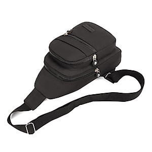 EVANCARY Small Sling Bag Sling Backpack for Women, Chest Bag Daypack Crossbody Sling Backpack for Travel Sports Running Hiking