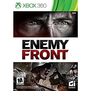 Namco Bandai Games Enemy Front Xb360