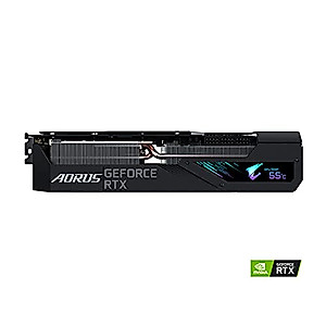 GIGABYTE AORUS GeForce RTX 3080 Master 10G (REV3.0) Graphics Card, Max Covered Cooling, LHR, 10GB 320-bit GDDR6X, GV-N3080AORUS M-10GD REV3.0 Video Card