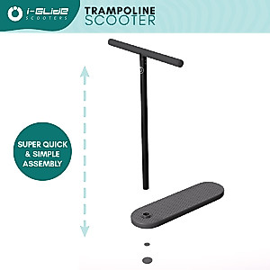 Trampoline Professional Scooter - Pro Scooters - Stunt Scooters for Kids, Teens - Quality Foam Scooter Deck, Pro Scooter Bars - Super Lightweight - Ready 2 Ride Trick Scooter…