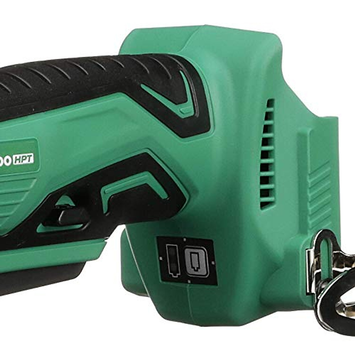 Metabo HPT Right Angle Drill, 18V Cordless, Tool Only - No Battery, 3/8-Inch Keyless Chuck, LED Light, Side Handle (DN18DSLQ4)