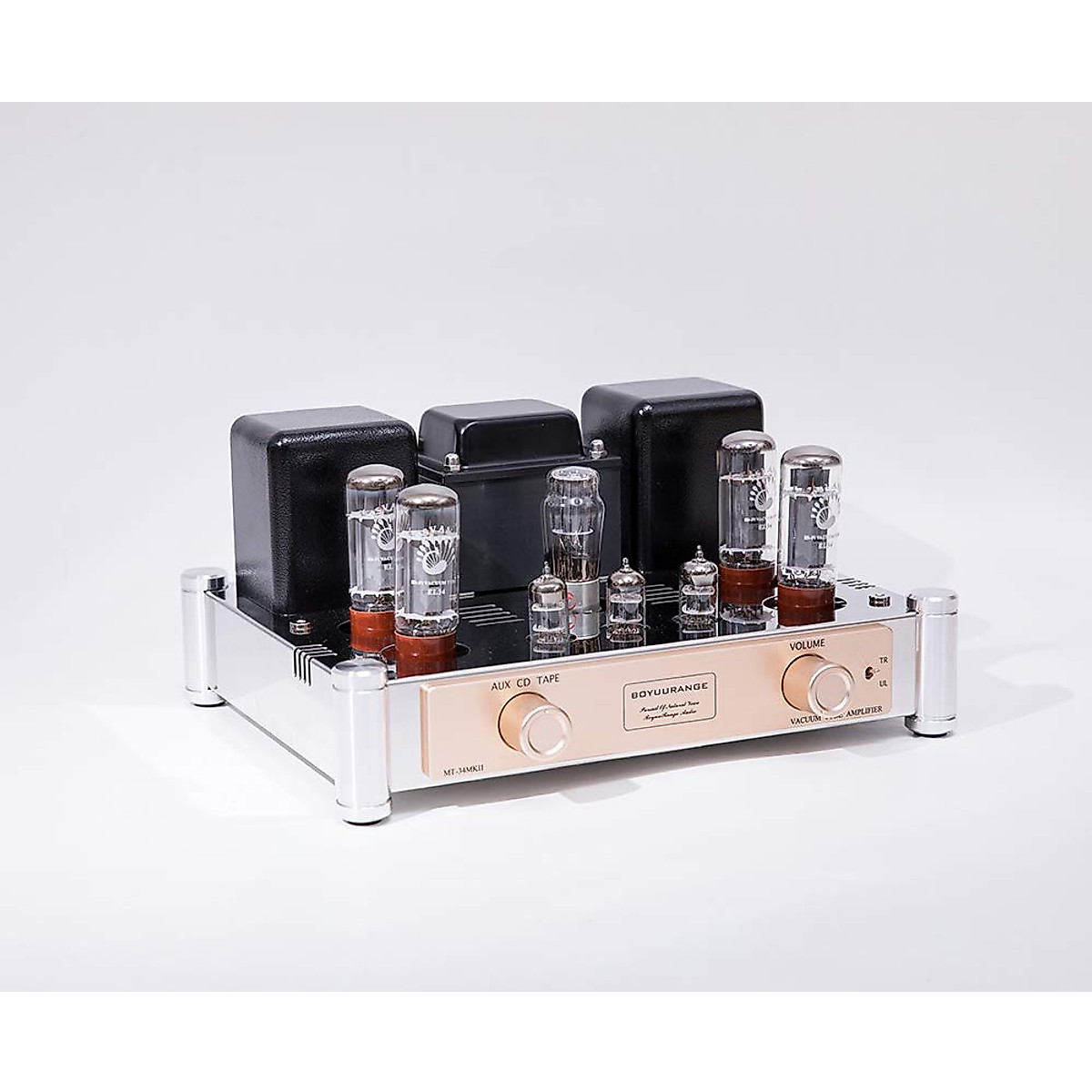 BoyuuRange MT-34 MKII EL34 Tube Hi-Fi Intergrated Amplifier Push-Pull