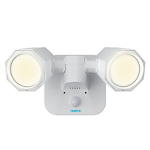 Reolink PoE Floodlight PTZ Camera System, 1x 4K Outdoor PTZ RLC-823A with 5X Optical Zoom & Auto Tracking, 1x 4K Trackmix PoE with Auto-Zoomed Tracking,1x Floodlight PoE, Bundle 1x RLN8-410