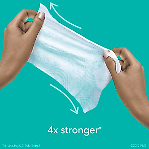 Baby Wipes, Pampers Baby Diaper Wipes, Complete Clean Unscented, 3 Refill Packs for Dispenser Tub, 216 Total Wipes