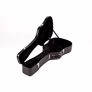 Fender CD-60S Solid Top Dreadnought Acoustic Guitar - Natural Bundle with Hard Case, Tuner, Strap, Strings, Picks, Polishing Cloth, and Austin Bazaar Instructional DVD