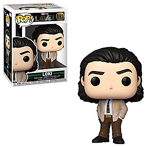 POP Marvel: Loki - Loki in Suit Funko Vinyl Figure (Bundled with Compatible Box Protector Case)