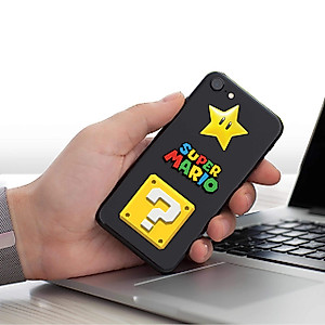 Controller Gear Officially Licensed Super Mario - Character Tech Decal Pack - Peach's Kingdom - Nintendo Wii; GameCube