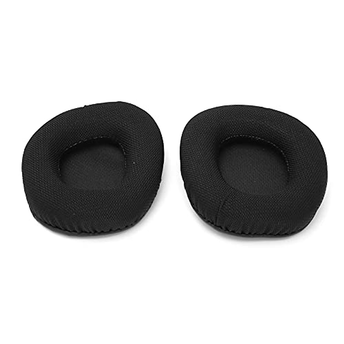Goshyda Headphone Earpads, 2 pcs Ear Pads Cushion Comfort Sponge, High Elasticity, Headset Cover Replacement Parts, for Corsair Void Pro Headphones