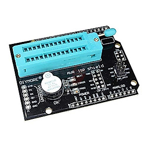 AVR ISP Shield Burning Burn Bootloader Programmer for Arduino UNO R3