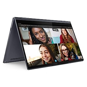 Lenovo Yoga 7i Laptop with 14" FHD IPS Touchscreen, 11th Gen Intel i7-1165G7, 1TB SSD, 16GB DDR4, Wi-Fi 6, BT 5.0, and Windows 10 Home
