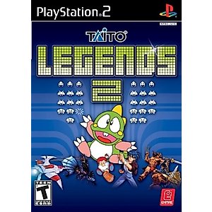 Taito Legends 2 - PlayStation 2