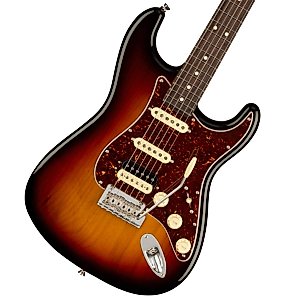 Fender American Professional II Stratocaster HSS - 3 Color Sunburst with Rosewood Fingerboard