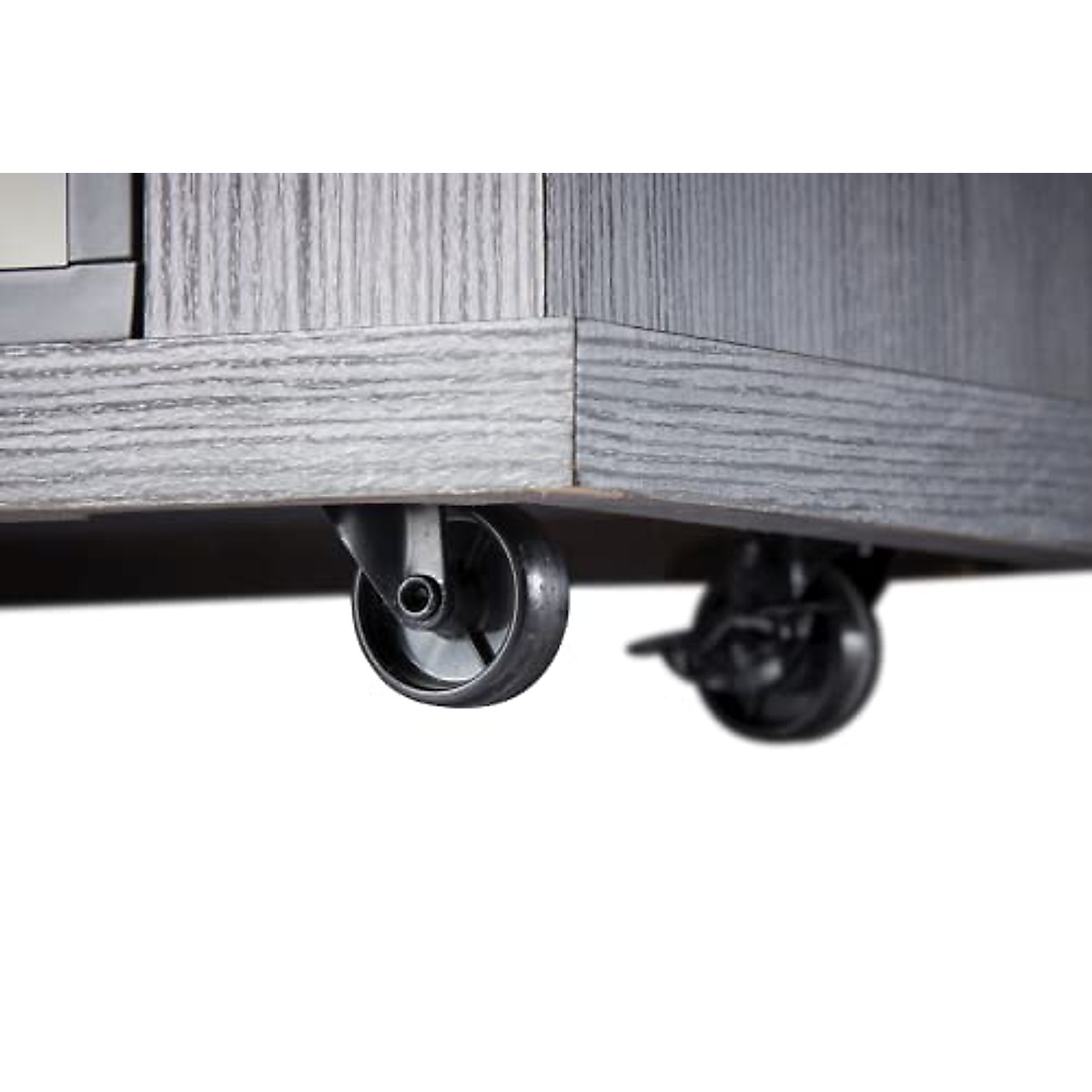 Dimplex Morgan Electric Fireplace Mantel (Model: C3P23LJ-2085CO), 5118 BTU, 120 Volt, 1500 Watt, Charcoal Oak