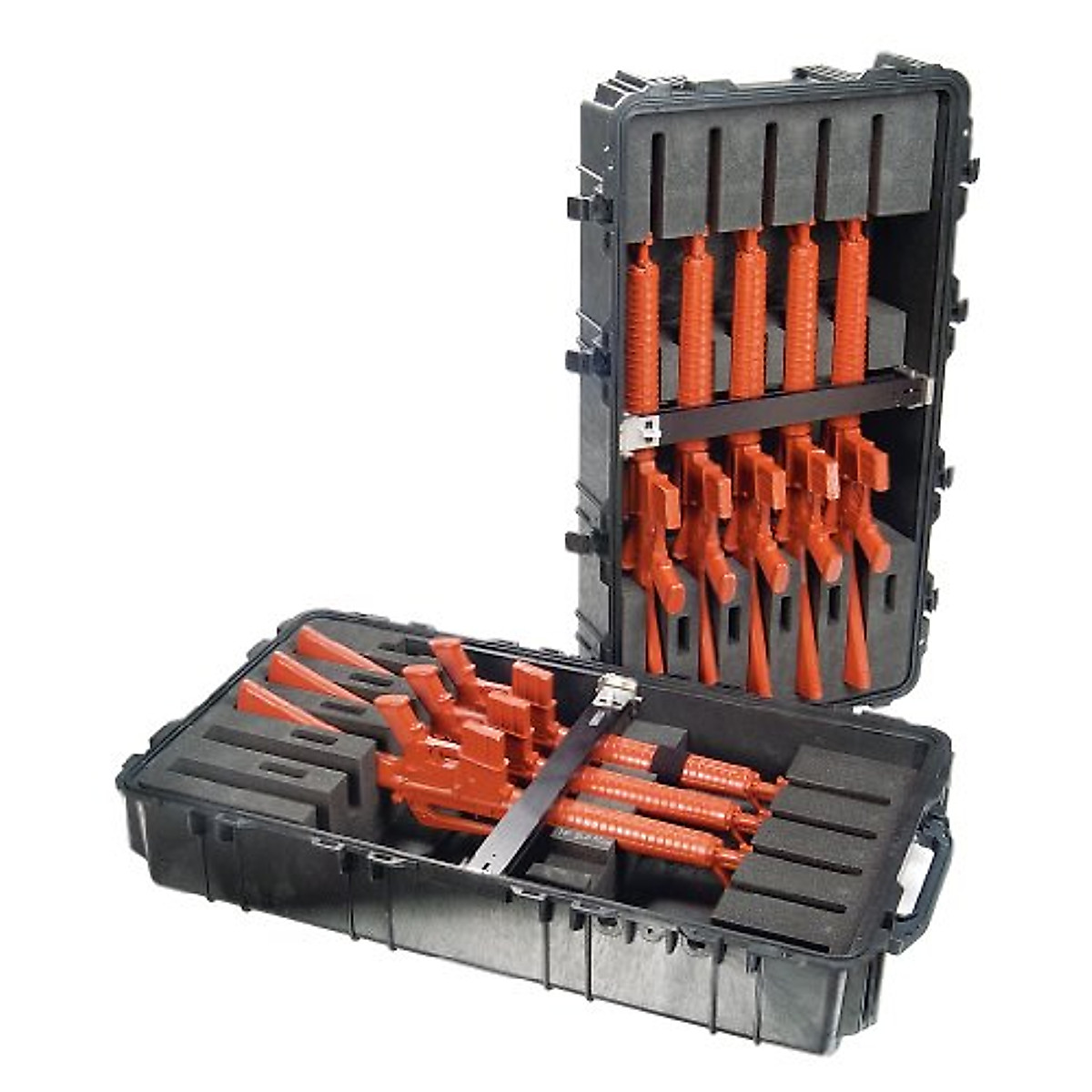 Pelican 1780 Transport Case With Foam (Black)