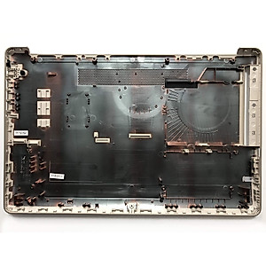 Replacement for HP 17-by 17T-by 17-CA 17Z-CA 17-BY0007CY 17-BY006 17.3" Laptop Lower Base Bottom Case Cover Assembly Part L22509-001 6070B1308208 L25493-001 Pale Gold