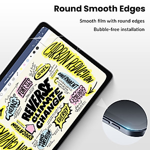 XIRON [2 PACK] Paper Screen Protector for iPad mini 7 (A17 Pro)/ iPad Mini 6 (2021, 8.3 inch), Matte PET Film for iPad Mini 6th Generation, Write and Draw Like on Paper, Anti-Glare Screen Protector