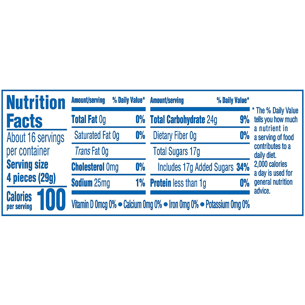 Jet-Puffed Marshmallows (1 lb Marshmallow Bag)