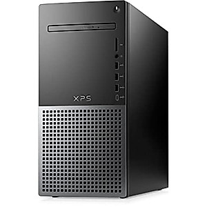 Dell XPS 8950 Desktop Computer Tower (2022) | Core i7-2TB SSD Hard Drive - 16GB RAM - GTX 1660 | 12 Cores @ 5 GHz - 12th Gen CPU - 6GB GDDR5 Win 11 Pro