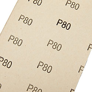 TIMCO 231210 Sandpaper Roll 80 Grit Red - 115mm x 10m