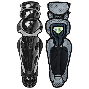 Under Armour UALG4-APBK UA Pro4 / Pro Leg Guards/Adult / 16.5" BK