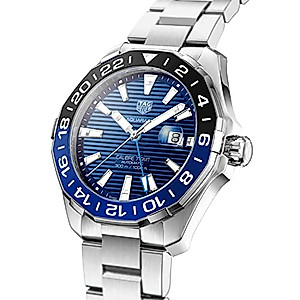 Tag Heuer Aquaracer GMT Blue Dial Men's Watch WAY201T.BA0927