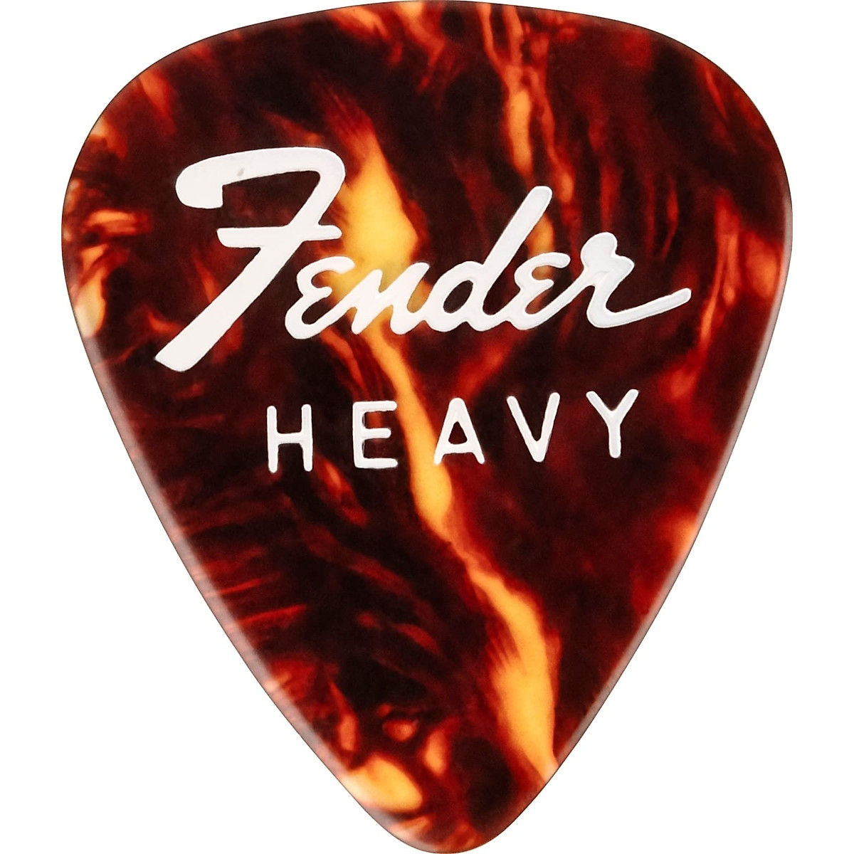Fender Fine Electric Guitar Picks 351 Shape, 12-Pack Tin