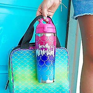 Tervis Star Wars Vader Trooper 18/8 Stainless Steel Insulated Water Bottle & Lid, 24oz Bottle, Silver