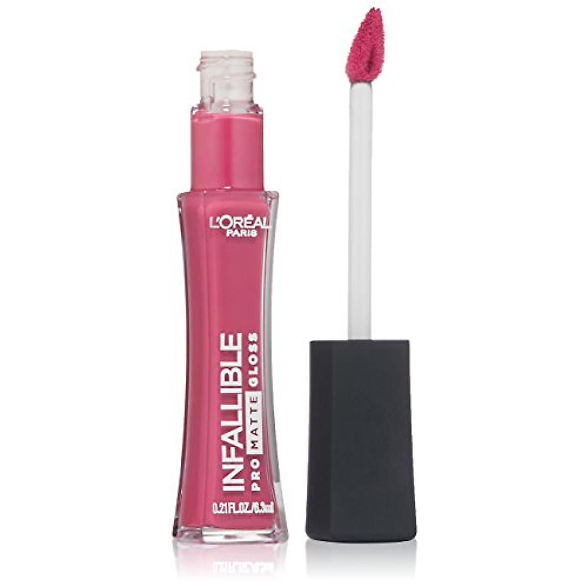 L’Oréal Paris Cosmetics Infallible Lip Pro Matte Gloss, Fuchsia Amnesia, 0.21 fl. oz.