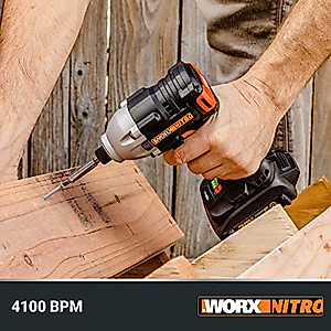 Worx WX261L 20V Power Share Brushless Impact Driver