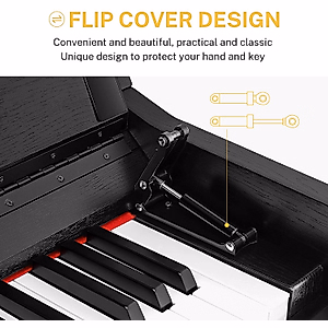 Donner DDP-90 Digital Piano + Donner Duet Piano Bench