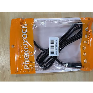 PNGKNYOCN DC 8mm to XT60 Power Cable 14AWG DC 8mm Female to XT60 Female Adapter Cable for Solar Panel Portable Power Station Solar Generator（1.5M/4.9Ft）