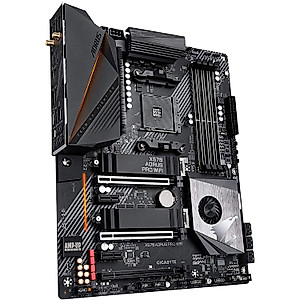GIGABYTE X570 AORUS PRO Wi-Fi (AMD Ryzen 3000/X570/ATX/PCIe4.0/DDR4/USB3.1/Realtek ALC1220-VB/Fins-Array Heatsink/RGB Fusion 2.0/2xM.2 Thermal Guard/Gaming Motherboard)