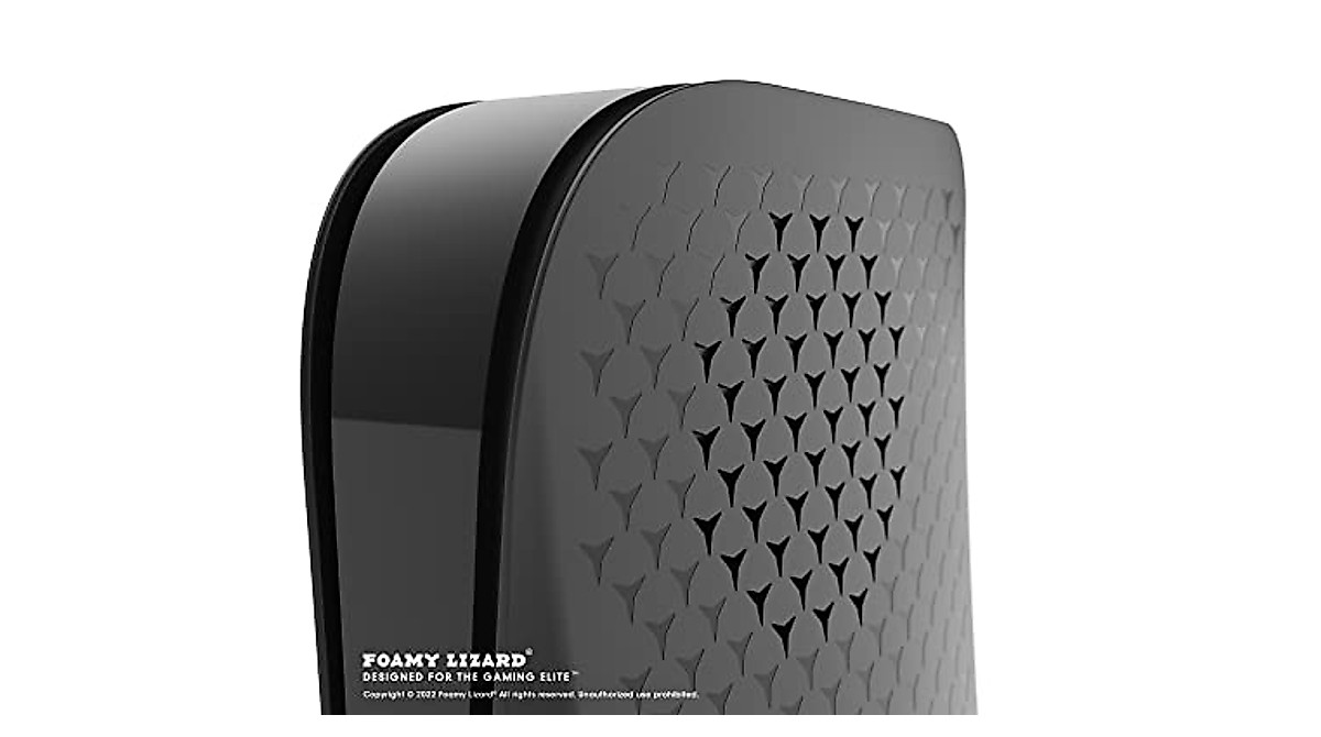 Foamy Lizard PS5 Vented Faceplate - Sleek Upgrade