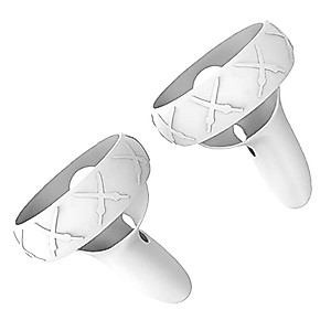 Touch Controller Grip Cover for Oculus Quest Quest 2 Anti-Throw Handle Protective Sleeve 1Pair