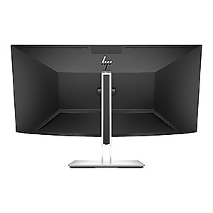 HP E34m G4 34" WQHD Curved Screen LED LCD Monitor - 21:9 - Black
