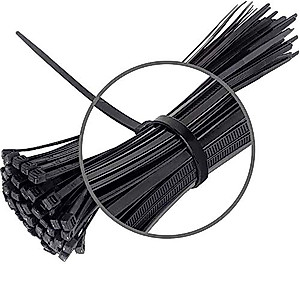 100 8 inch pieces Cable Zip Nylon Heavy Duty Self Locking Wire Ties,