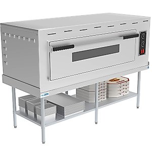 KoolMore 16 Gauge Stainless Steel Commercial Equipment Stand - 30" X 72" Heavy Duty Griddle Stand with Undershelf