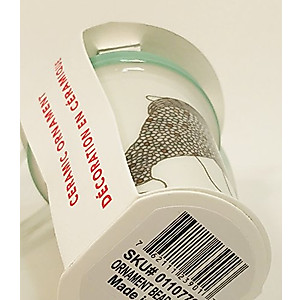 Starbucks 2017 Holiday Cup Ornament Mint Green Bear