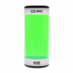 XSPC Pure Premix Distilled PC Coolant, 1 Liter, UV Green