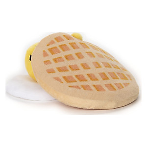 GUND Sanrio Gudetama The Lazy Egg Waffle Plush Stuffed Animal, 6"