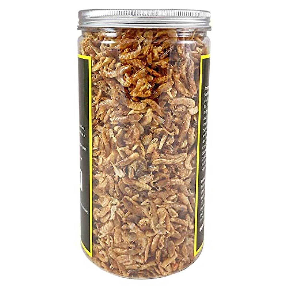 Amzey Dried Large Red Shrimp 198 Grams - Sun Dried 7 oz- Aquatic Turtle Food, Betta Fish Food, Tropical Fish Food, Crab Food, Reptile Food, Aquatic Fish Foods, Aquatic Pets Food