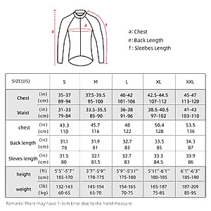 ARSUXEO Waterproof Running Cycling Jacket for Men Breathable Bike Rain Jacket Bicycle Coat Clothing Windbreaker Green Size Large