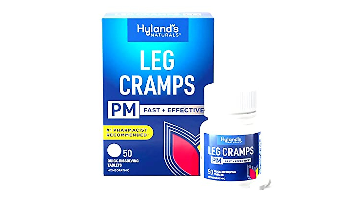 Hyland's Leg Cramps PM for Nighttime Relief & Restful Sleep
