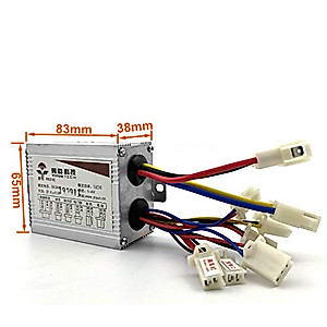 L-faster 450W Newest Electric Bike Left Drive Conversion Kit Can Fit Most of Common Bicycle Use Spoke Sprocket Chain Drive for City Bike(36V Twist Kit)