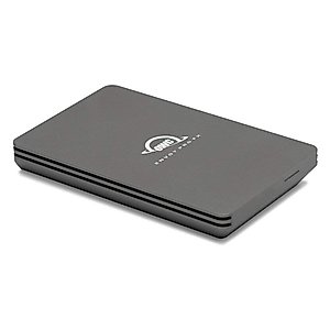 OWC 480GB Envoy Pro FX Thunderbolt 3 + USB3.2 Gen 2 USB-C Portable NVMe SSD up to 2800MB/s