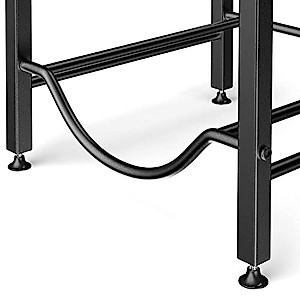 CANYAVE 5 Gallon Water Jug Holder, Water Jug Holder Stand Water Bottle Organizer Storage for 5 Gallon Water Jug, Water Cooler Jug Rack for Home Kitchen Office Pantry (3-Tier)