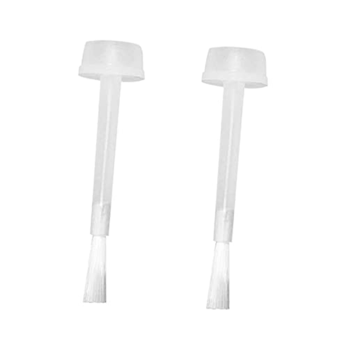 minkissy Nail Polish Bottle Brush 300 Pcs Nail Kits Disposable Nail Nail for Nail Art Liquid for Nail Salon Nail Art Pinceles Para Uñas Acrilicas Dip Liquid Household Lip Gloss Brush