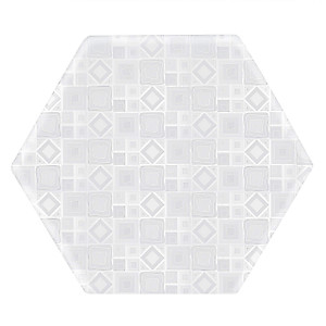 Dream On Me Hexagon Playmat, Excellent Support, Reinforced Waterproof Cover, Greenguard Gold Environment Safe Playmat