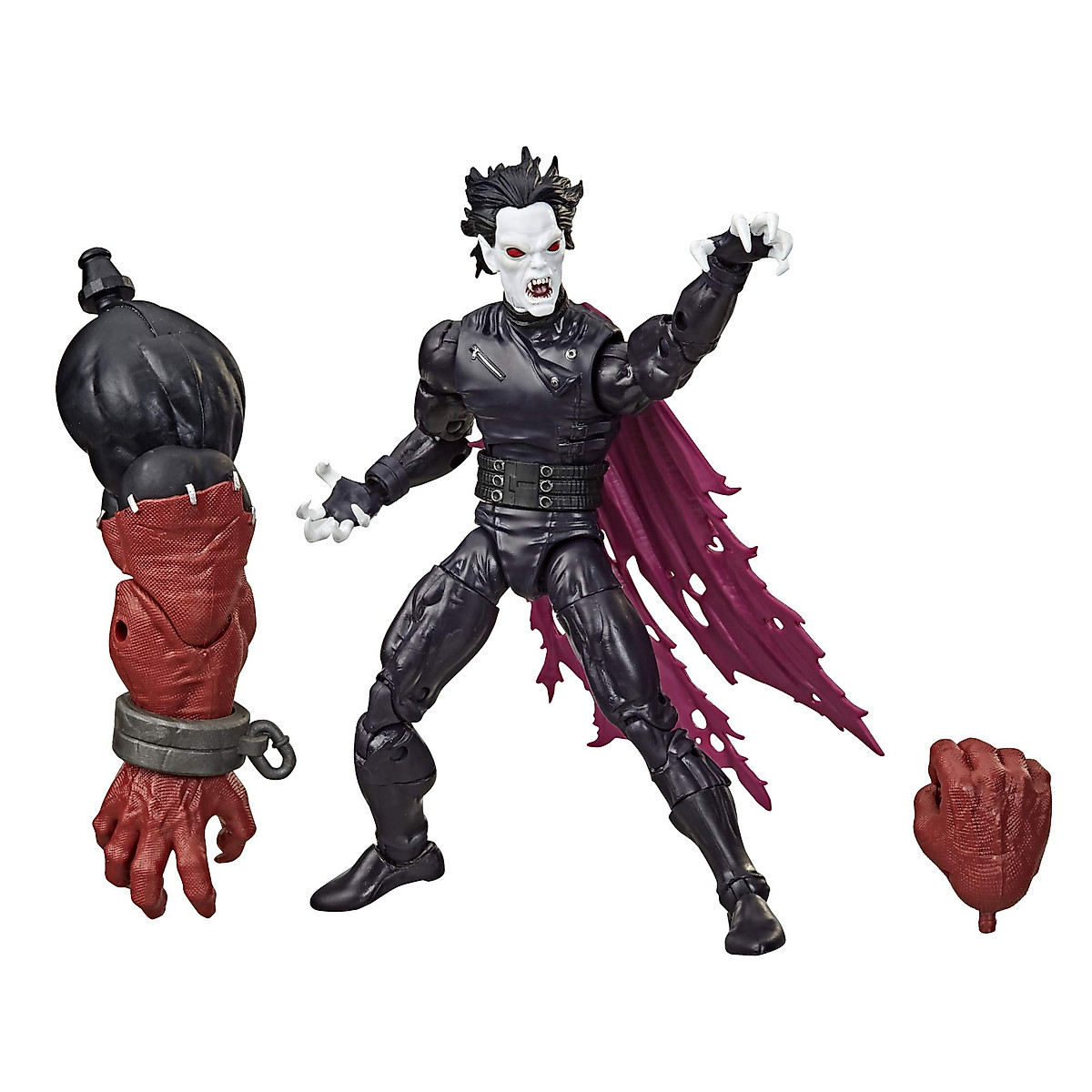 Marvel Hasbro Legends Series Venom 6-inch Collectible Action Figure Toy Morbius, Premium Design